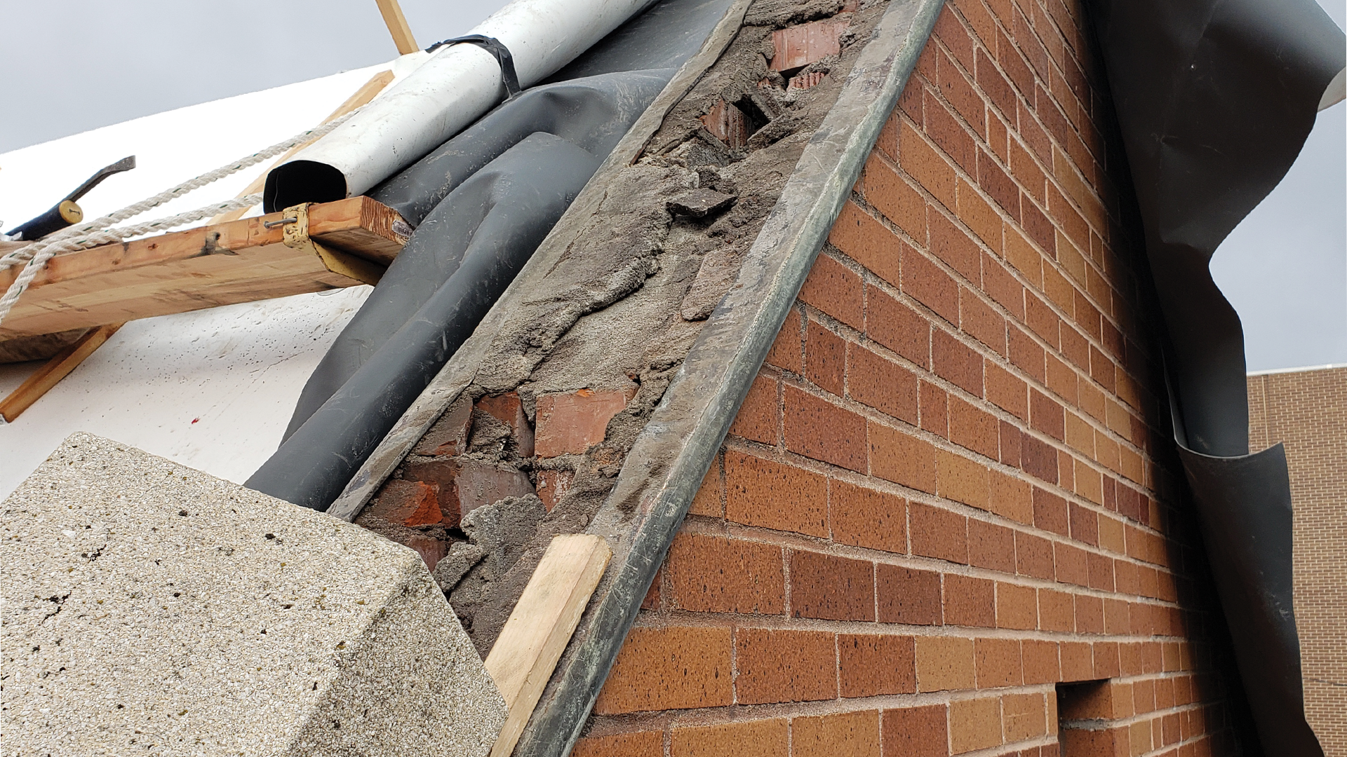 How to Know if Your Historic Masonry Has Been Damaged By Winter Weather