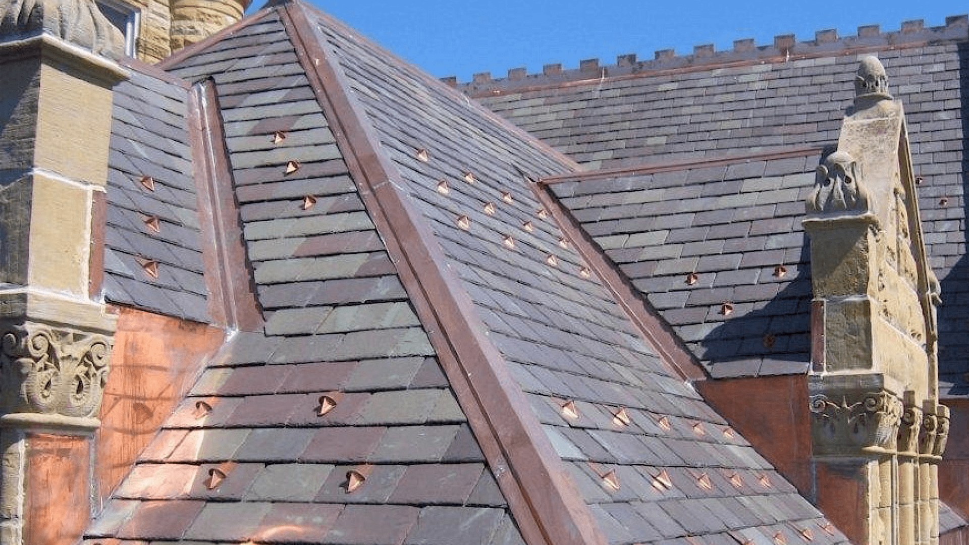 Slate vs. Clay Tile: What to Know About These Historic Roofing Materials