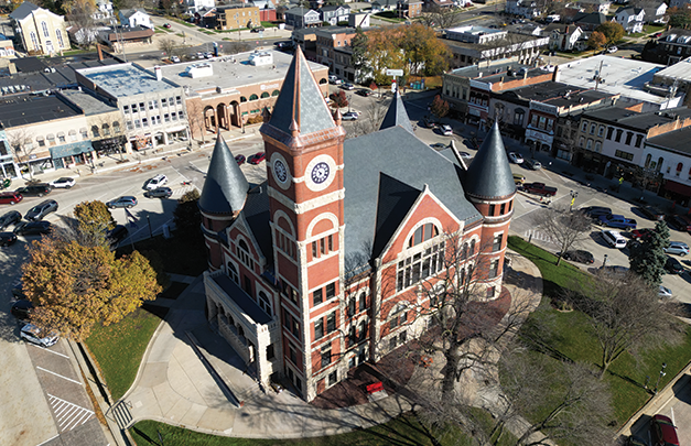 How Superior Slate Roofing Craftsmanship Helped Restore the Historic ...