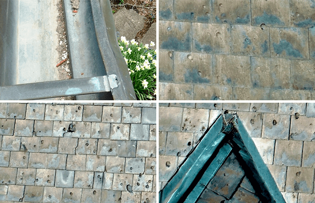 How to Know if Your Slate Roof Has Sustained Hail Damage