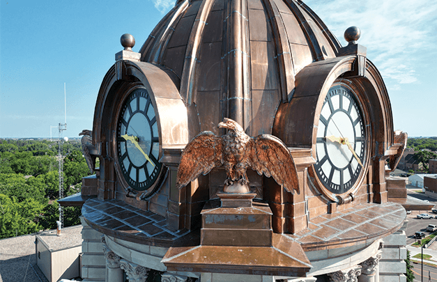 Renaissance Wins 2023 IFD Award for the Martin County Courthouse Metal ...