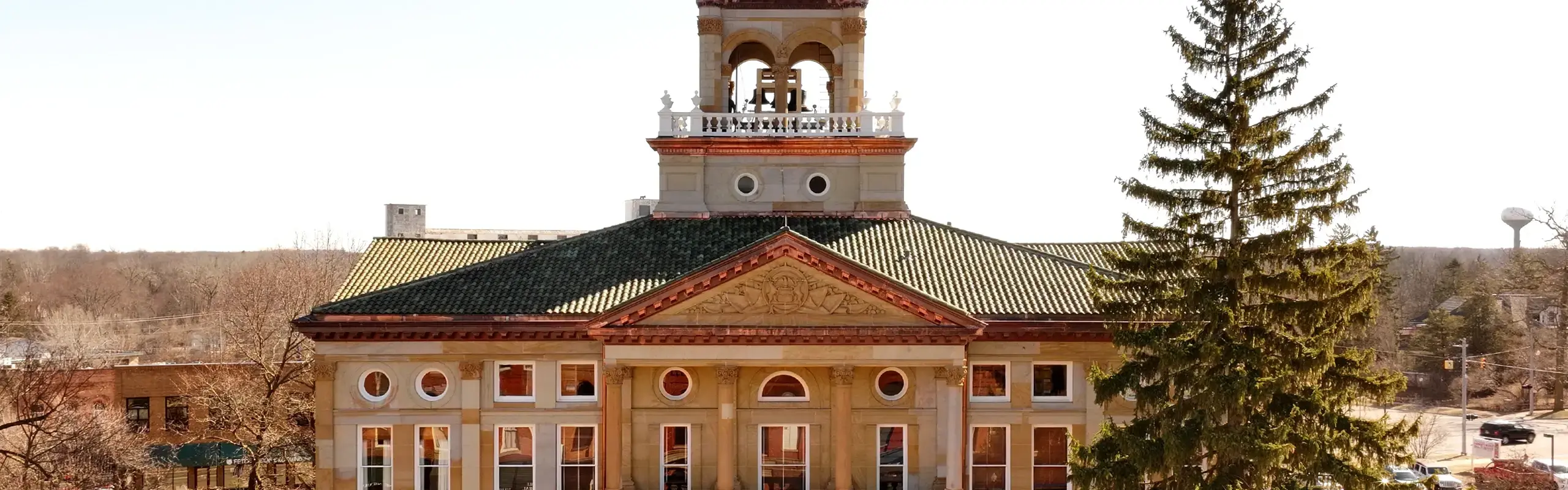 Renaissance’s Restoration of the Hillsdale County Courthouse Featured ...